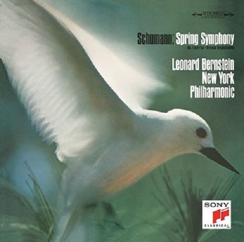 LEONARD BERNSTEIN - SCHUMANN : SPRING SYMPHONY NO. 1 IN B-FLAT ...